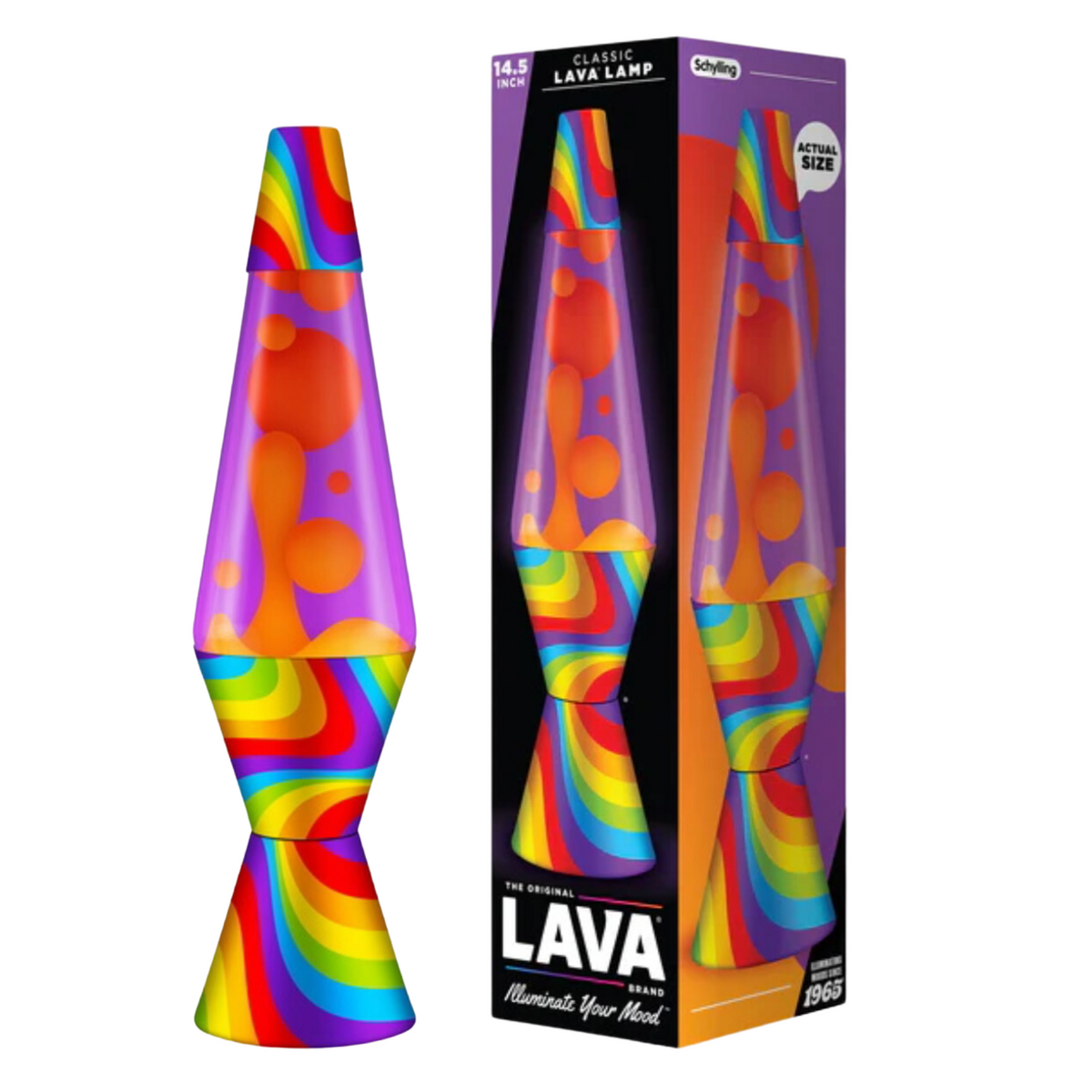 Flowing Color Lava Lamp — Child's Play Toys Store