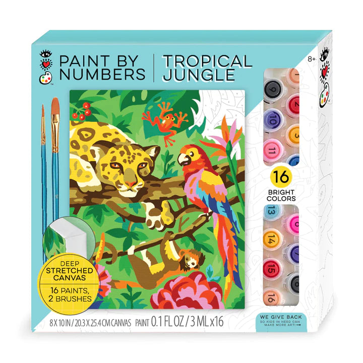 Tropical Jungle Paint by Numbers — Child's Play Toys Store