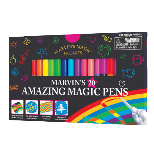 Marvin’s Amazing Magic Pens - 20 pcs — Child's Play Toys Store
