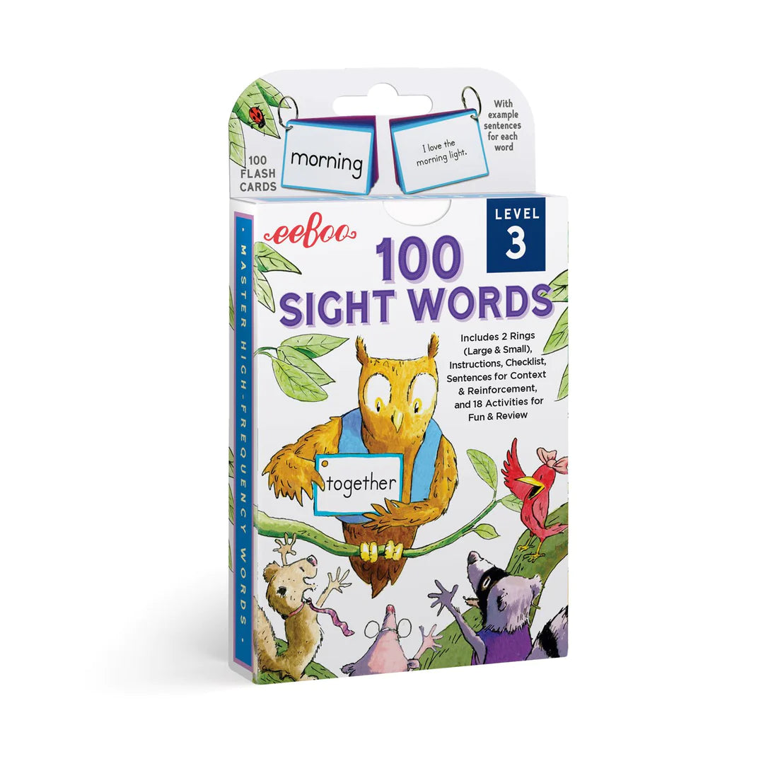 100 Sight Words Level 3 Flash Cards — Child's Play Toys Store