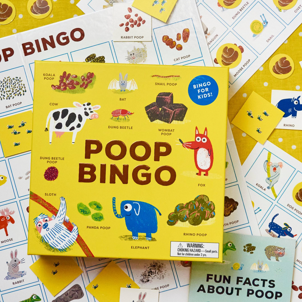 Poop Bingo — Child's Play Toys Store