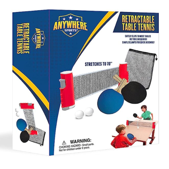 Retractable Table Tennis — Child's Play Toys Store