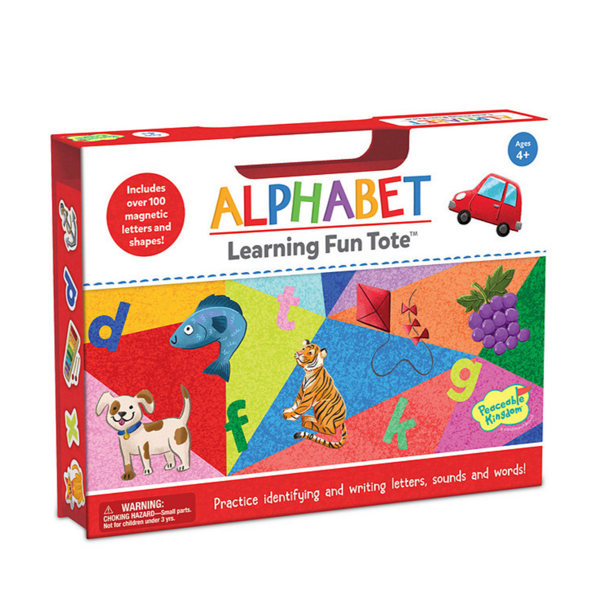 Alphabet Learning Fun Tote — Child's Play Toys Store