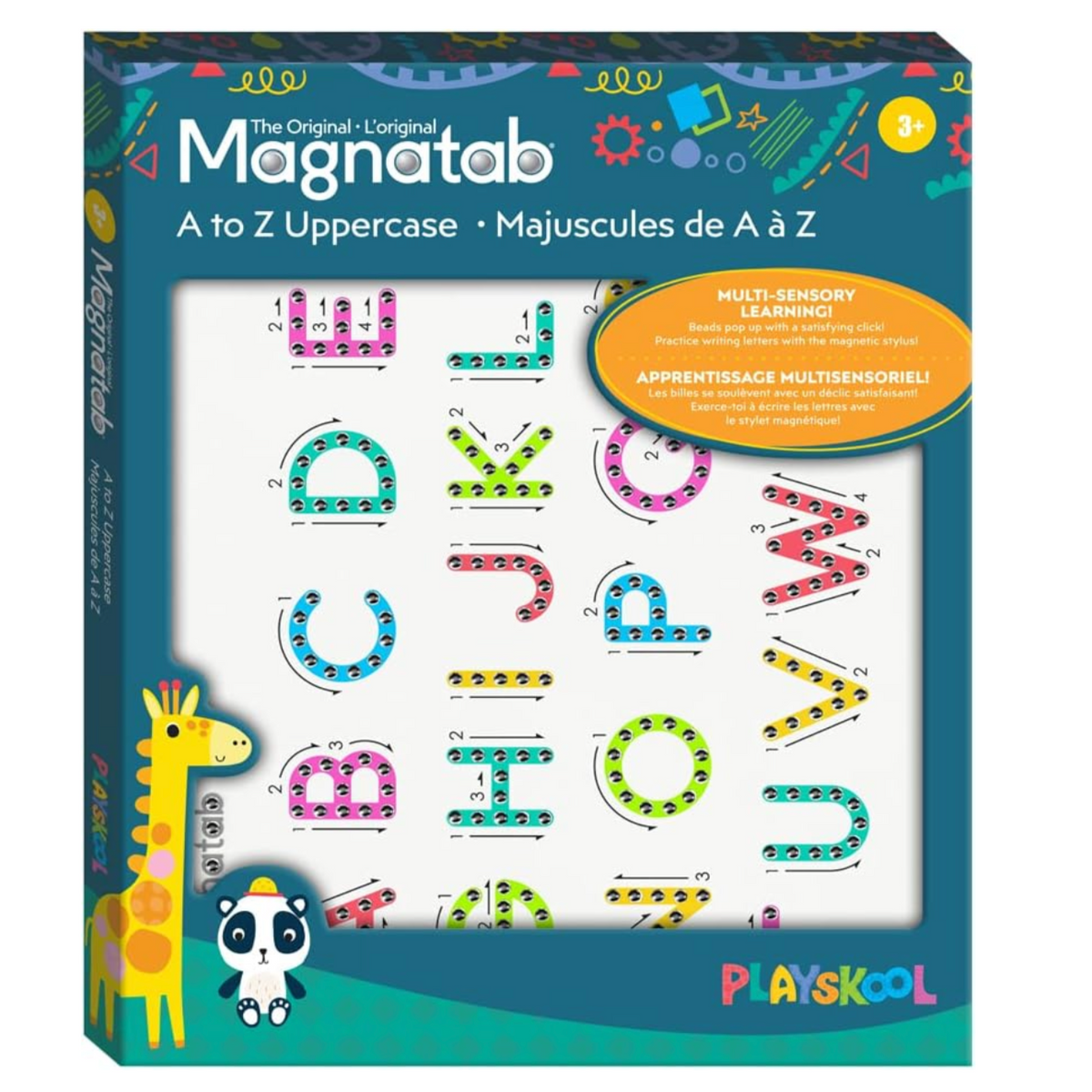 Magnatab Upper Case — Child's Play Toys Store