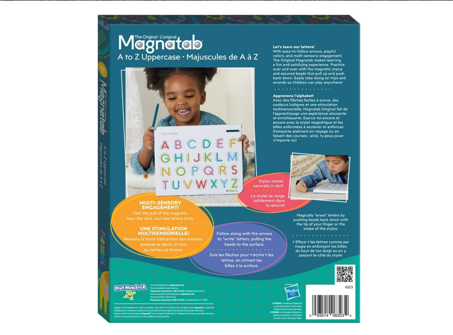 Magnatab Upper Case — Child's Play Toys Store