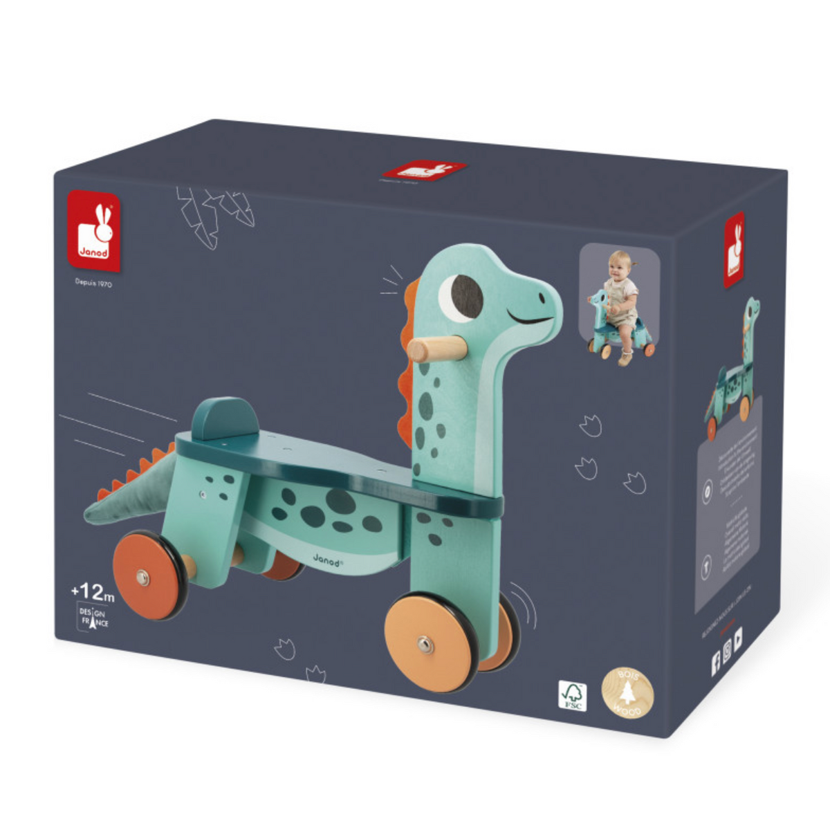 Dino Ride On — Child's Play Toys Store