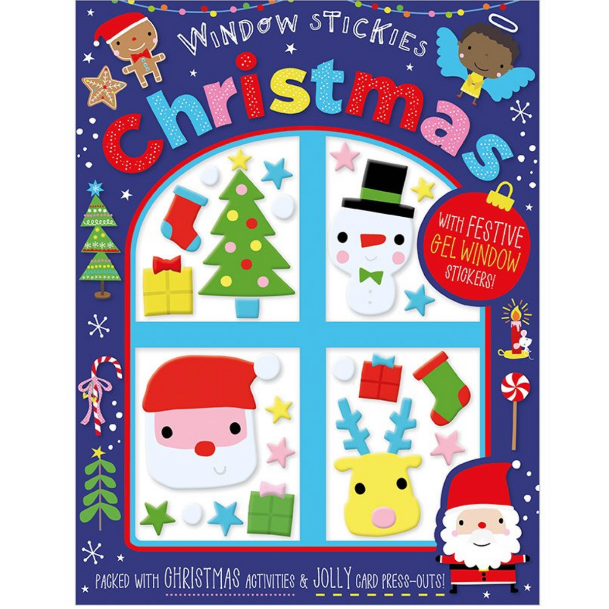 Window Stickies Christmas — Child's Play Toys Store