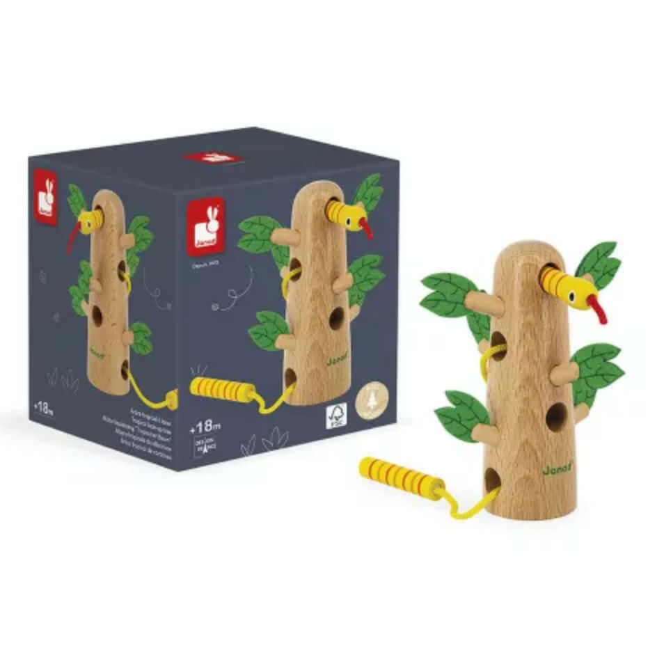 Tropical Lace Up Tree — Child's Play Toys Store