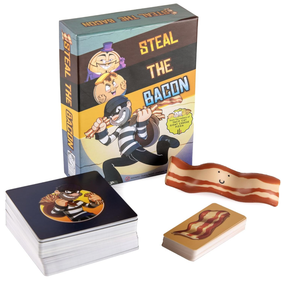 Steal The Bacon Card Game — Child's Play Toys Store