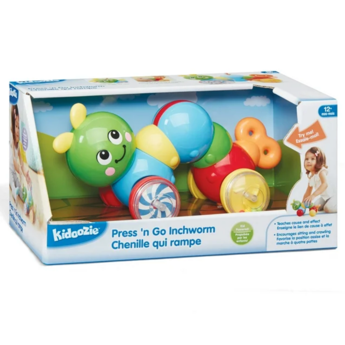 Press N Go Inchworm — Child's Play Toys Store