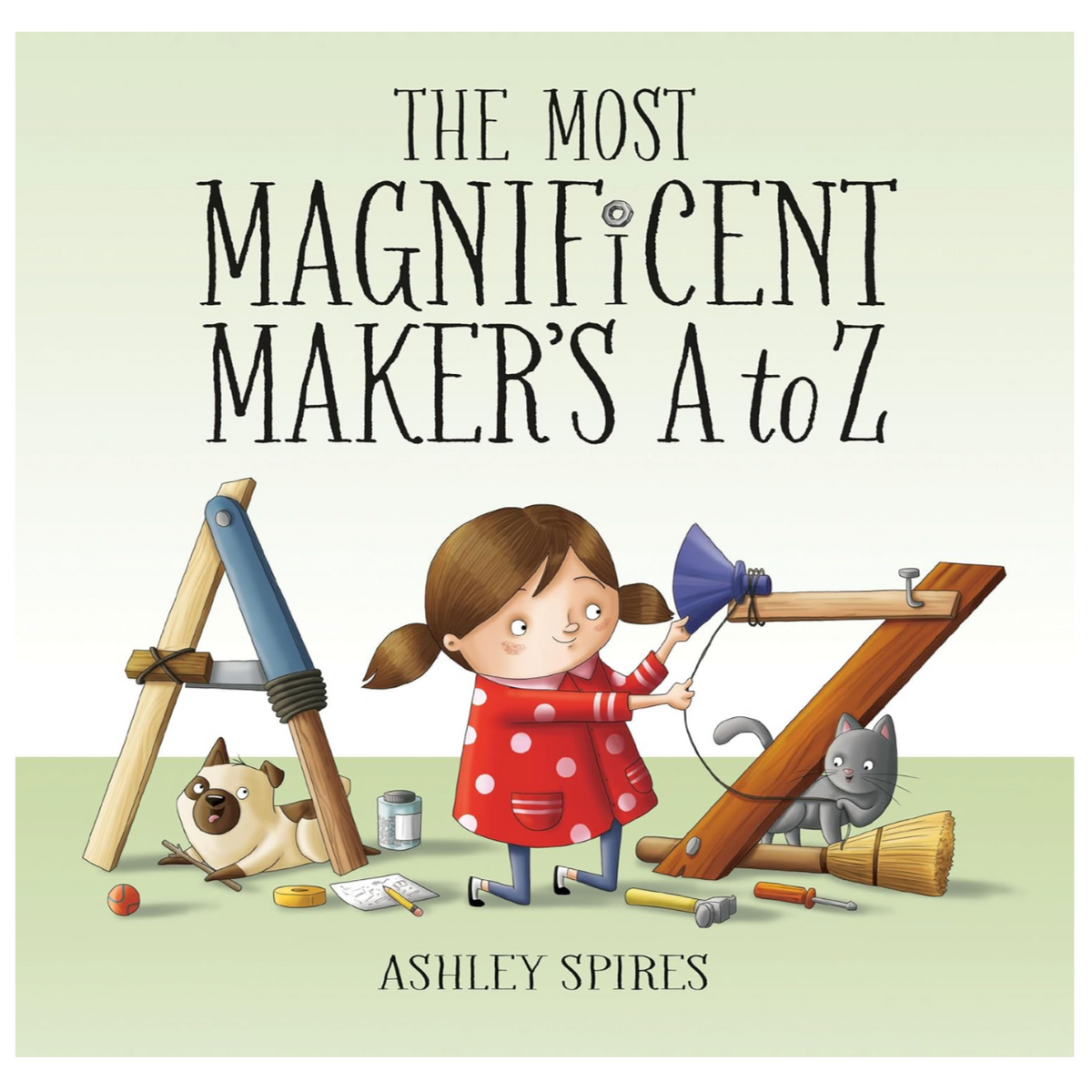 The Most Magnificent Makers A to Z — Child's Play Toys Store
