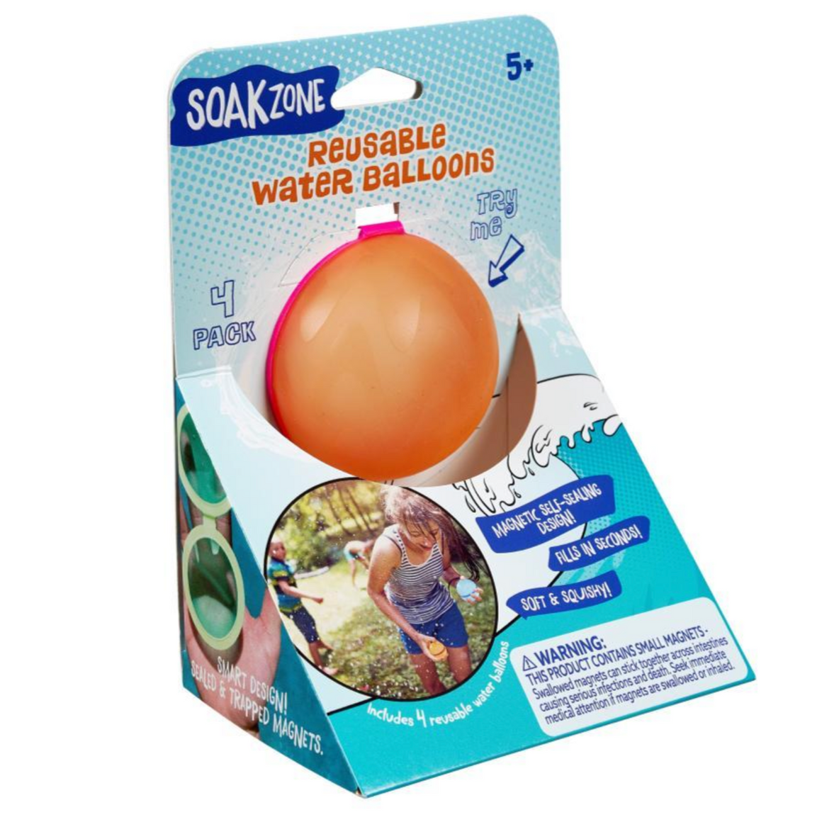Reusable Water Balloon — Child's Play Toys Store