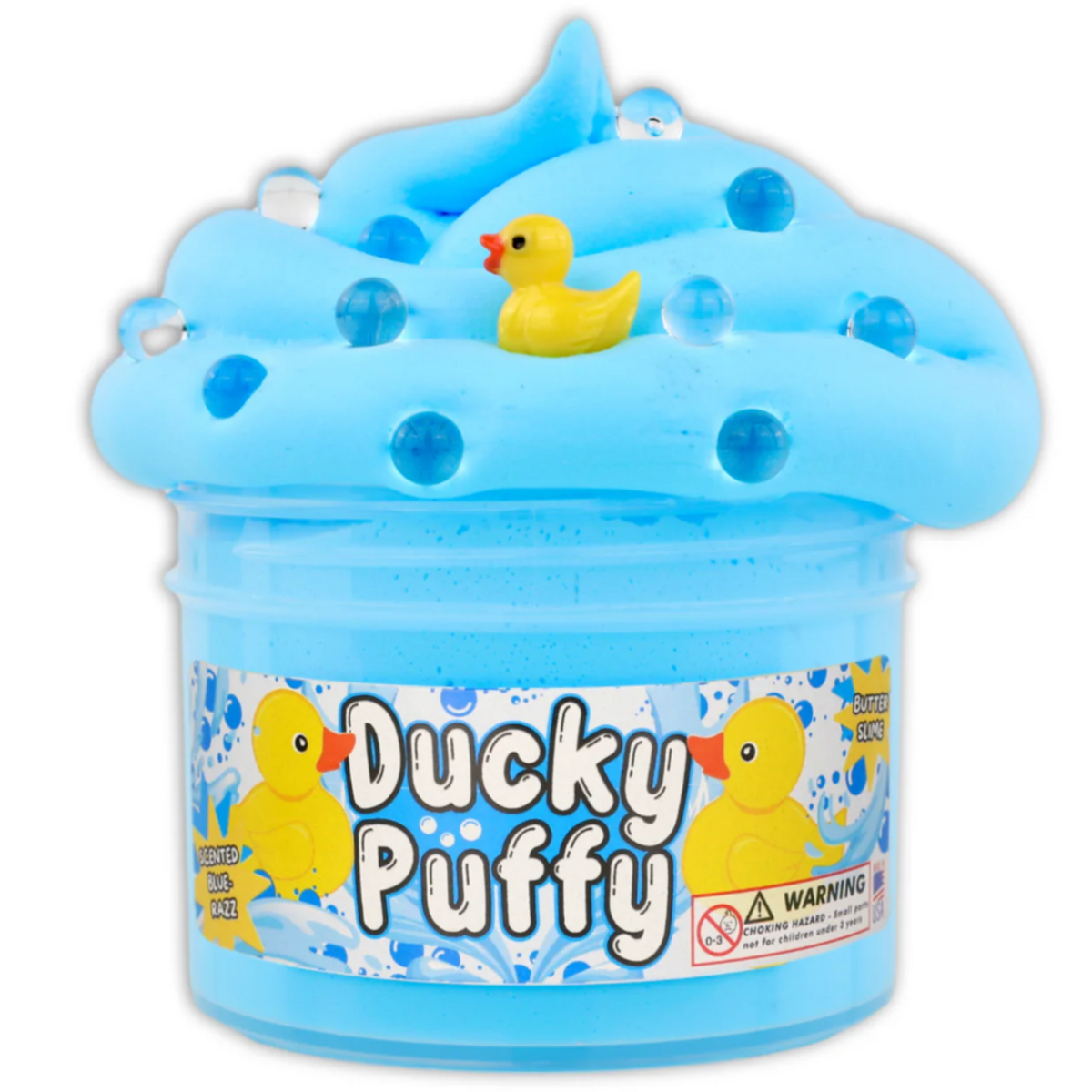 Ducky Puffy Slime — Child's Play Toys Store