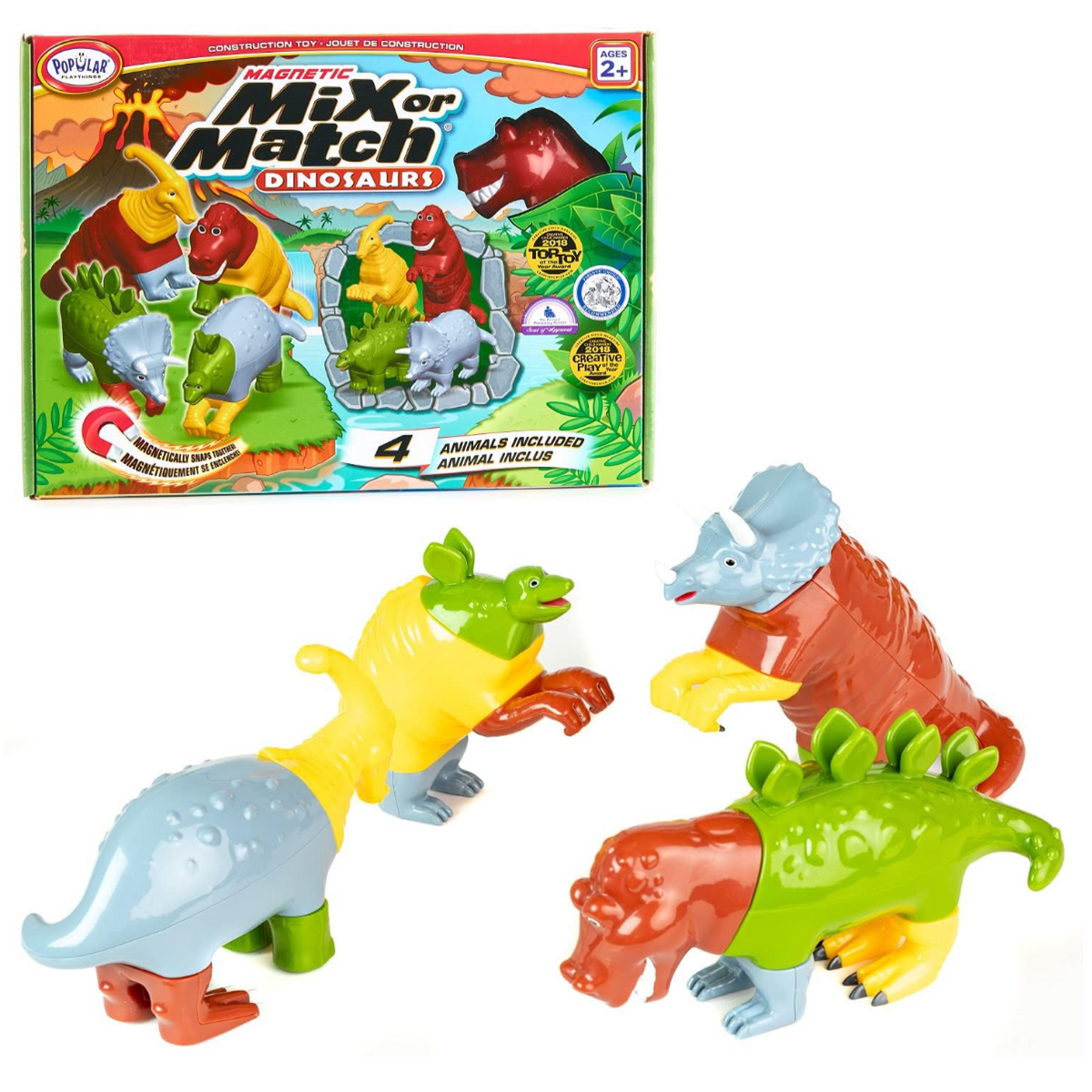 Dinosaurs Mix and Match — Child's Play Toys Store
