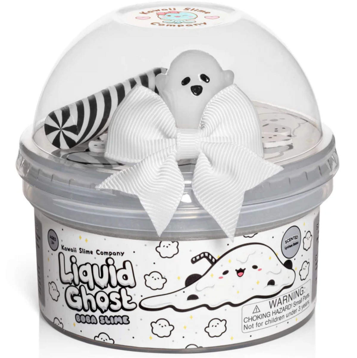 Liquid Ghost Boba Slime — Child's Play Toys Store