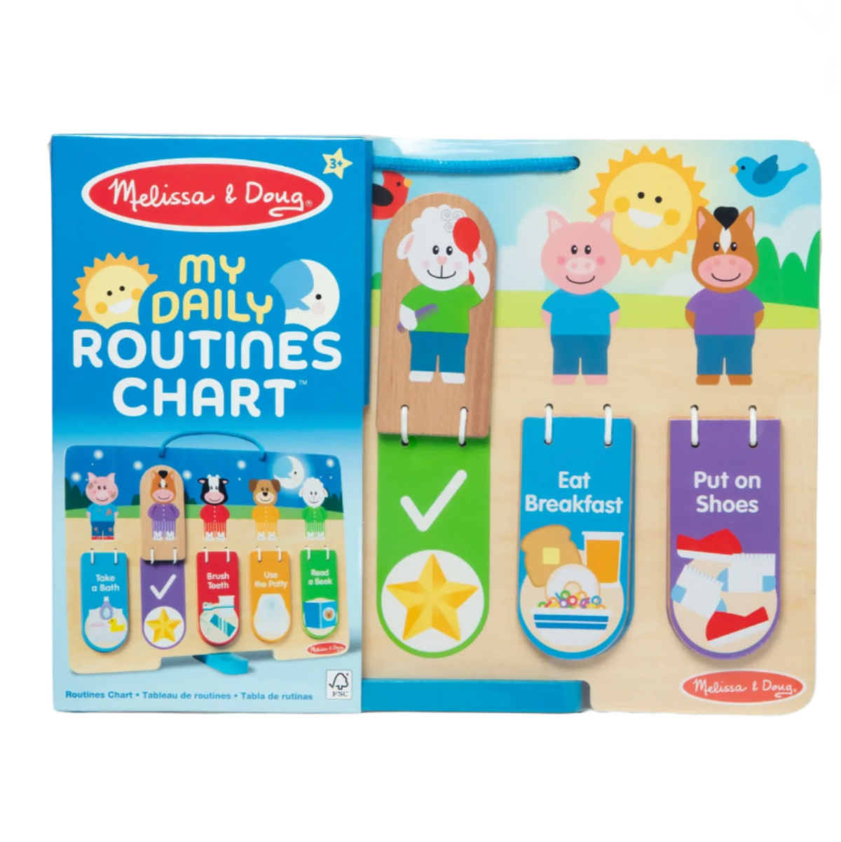 Daily Routine Chart — Child's Play Toys Store