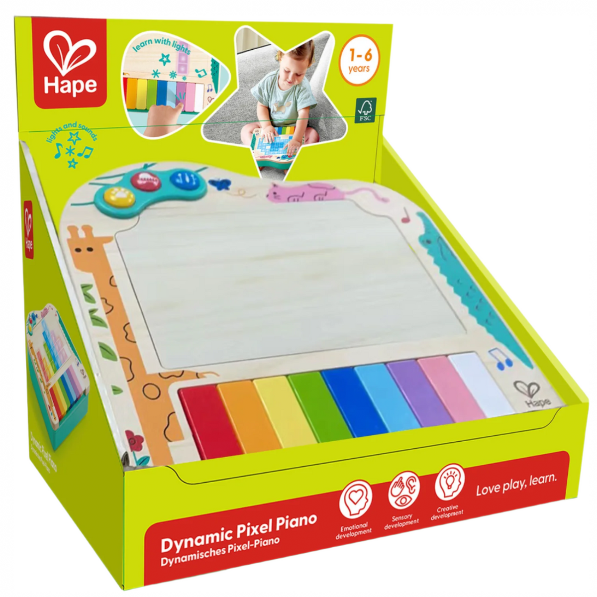 Pixel Piano — Child's Play Toys Store