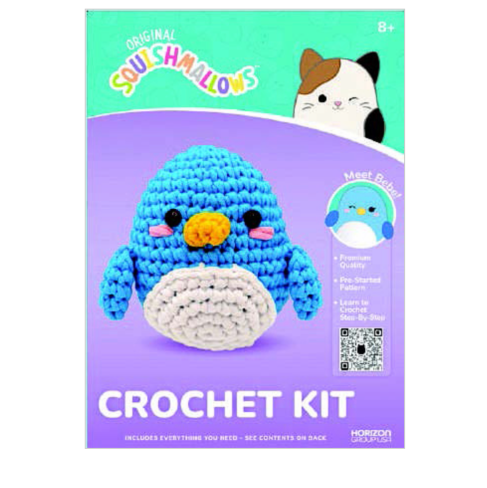 Bebe Penguin Squishmallow Crochet Kit — Child's Play Toys Store