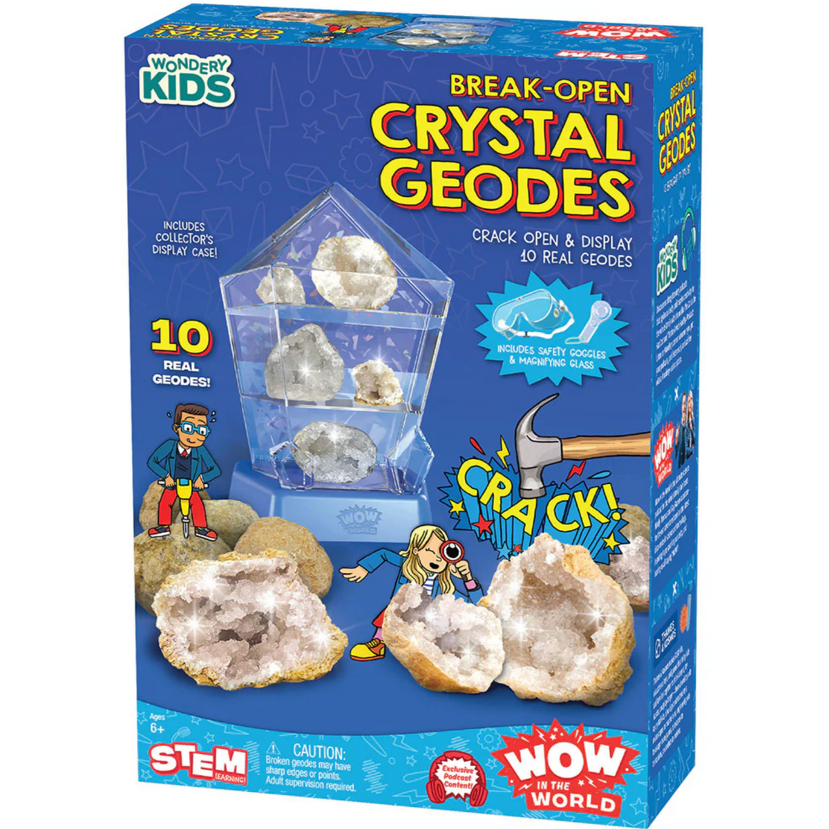 Break-Open Crystal Geodes — Child's Play Toys Store