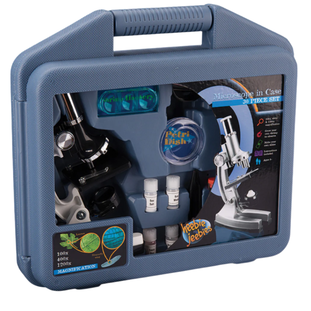Microscope Set with Case — Child's Play Toys Store