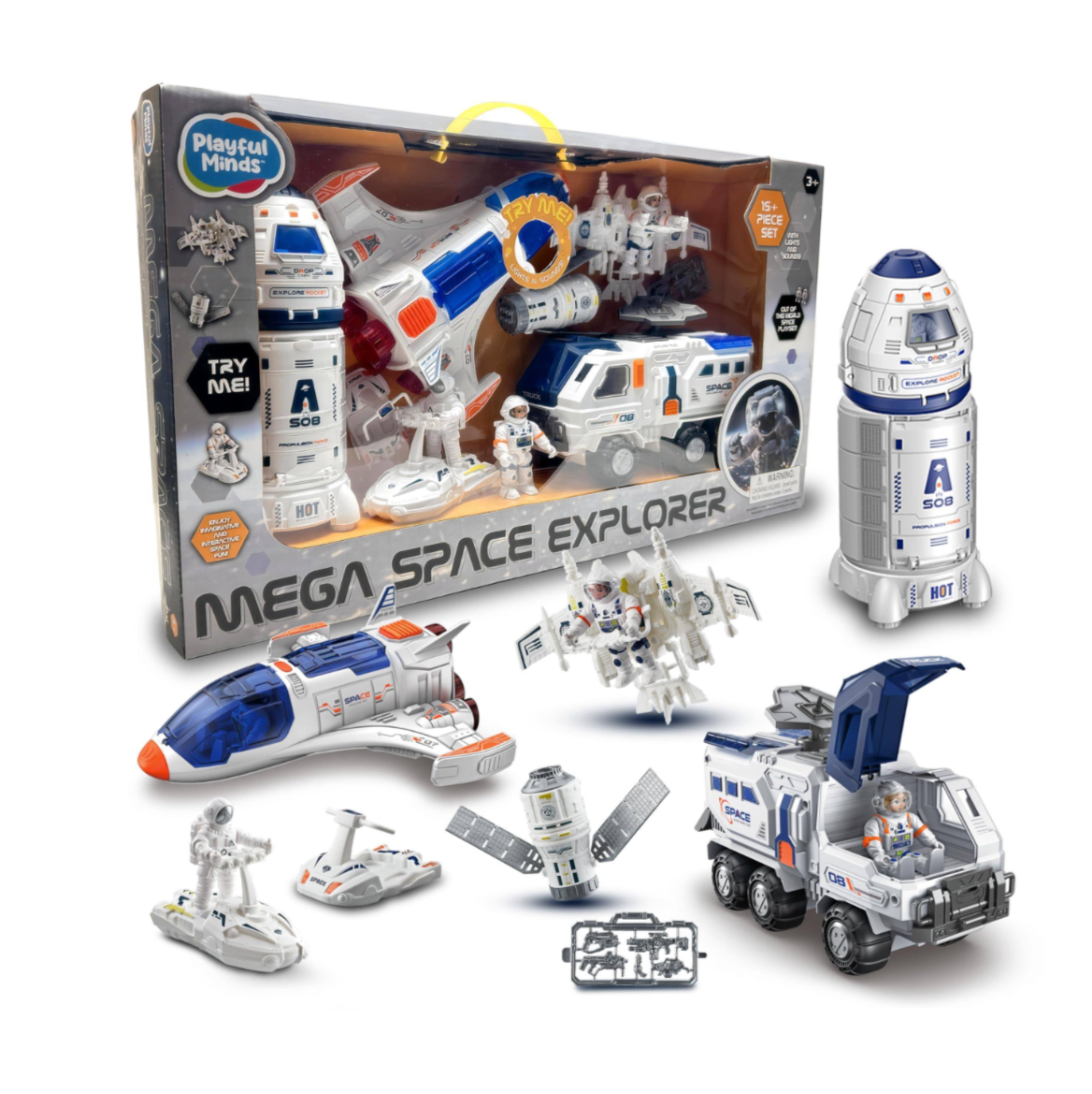 Mega Space Explorer Playset — Child's Play Toys Store