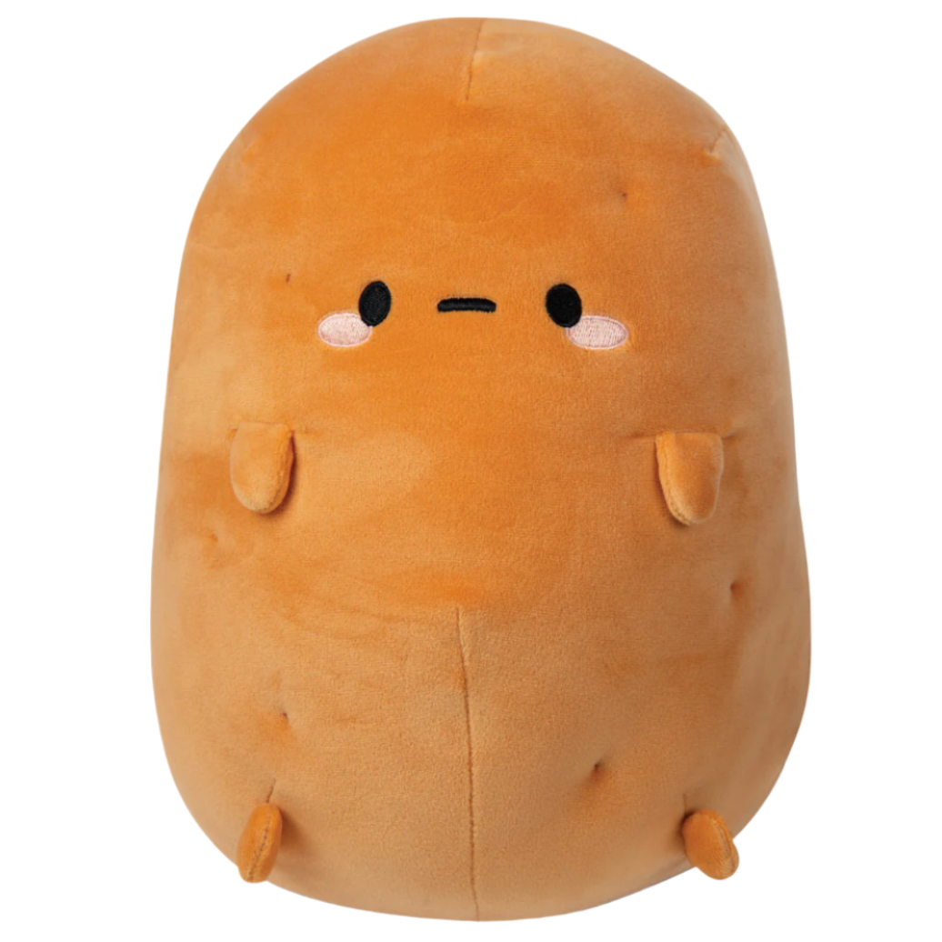 Smoko Tayto Potato Mochi Plush 10" — Child's Play Toys Store