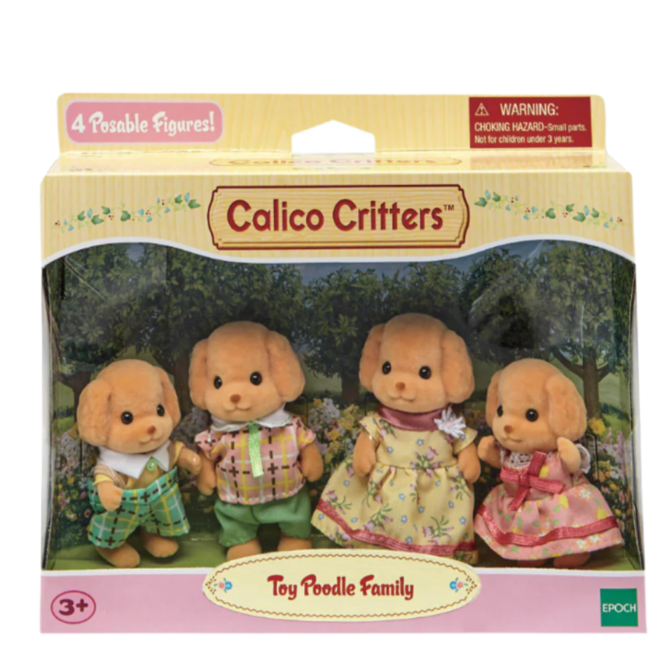 Toy Poodle Family — Child's Play Toys Store