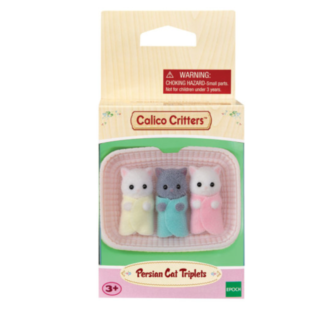 Persian Cat Triplets — Child's Play Toys Store