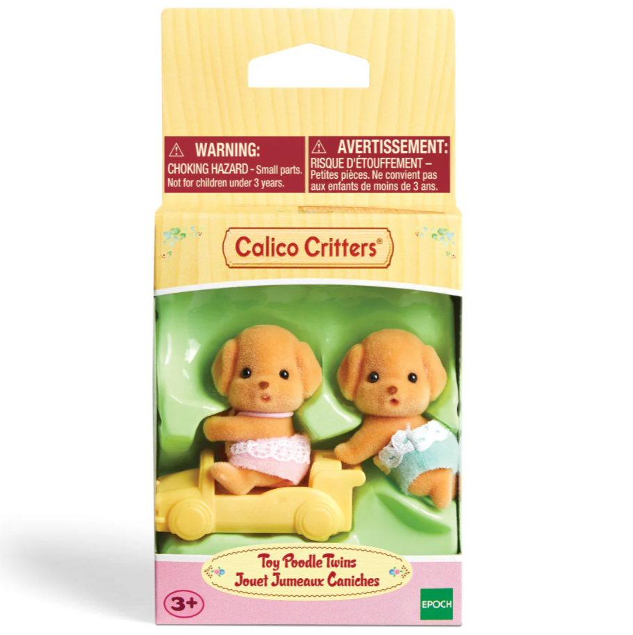 Toy Poodle Twins — Child's Play Toys Store