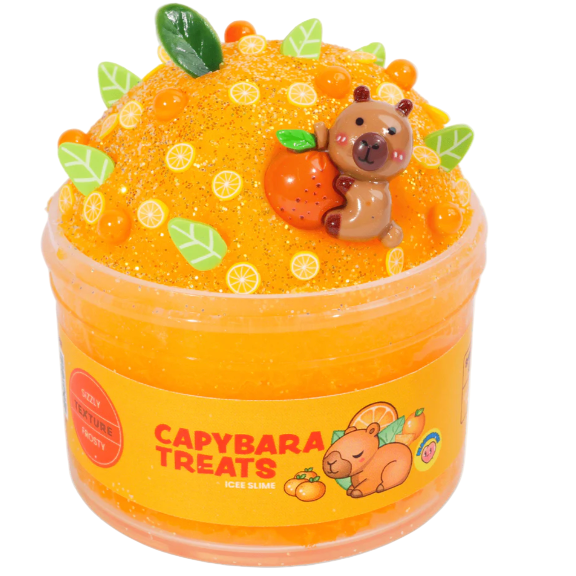 Capybara Treats Slime — Child's Play Toys Store