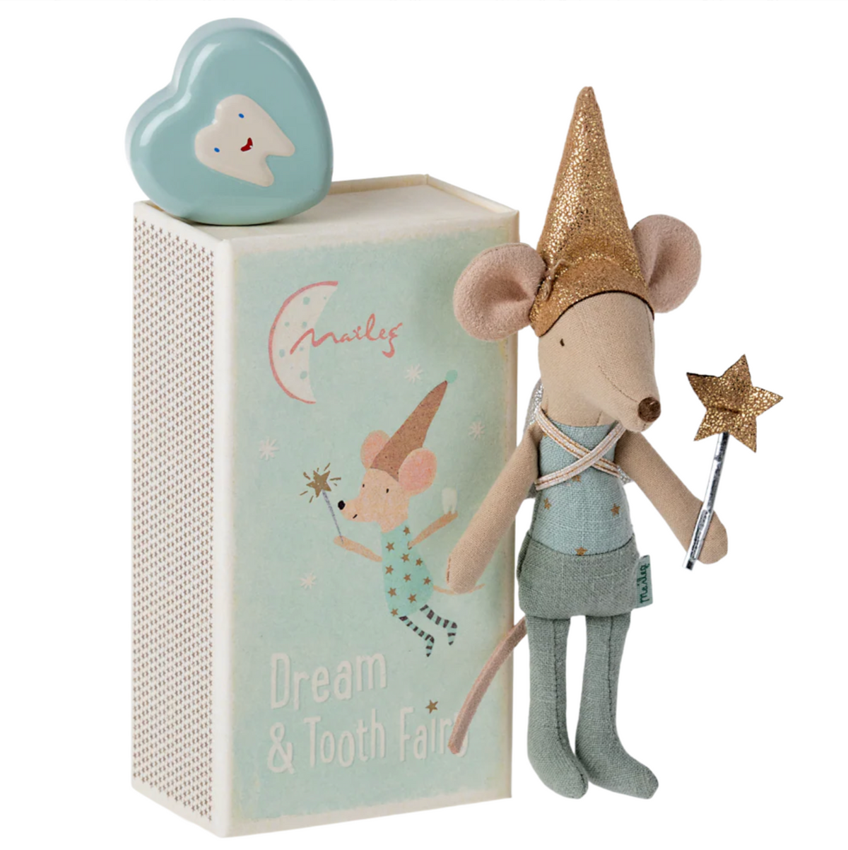 Tooth Fairy Mouse in Matchbox — Child's Play Toys Store
