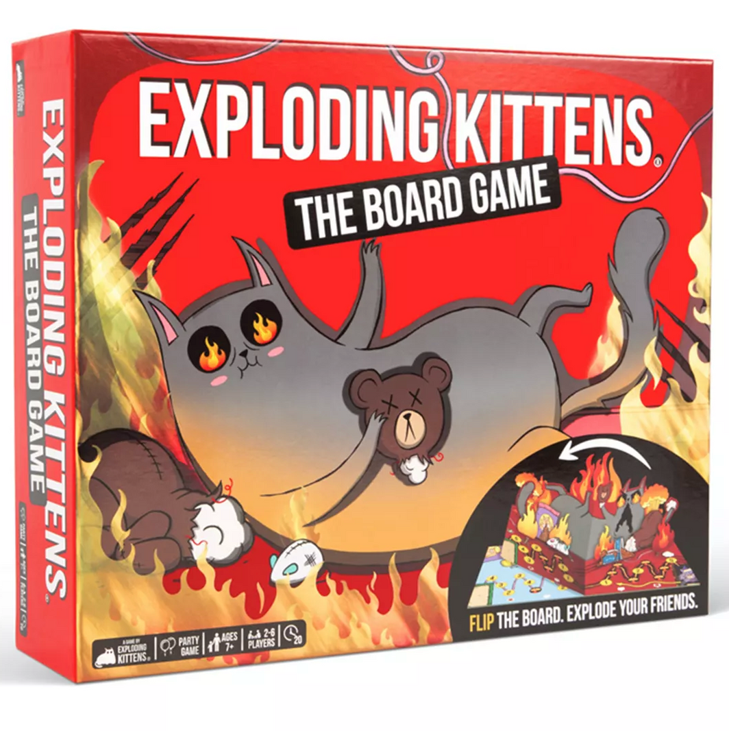 Exploding Kittens Board Game — Child's Play Toys Store