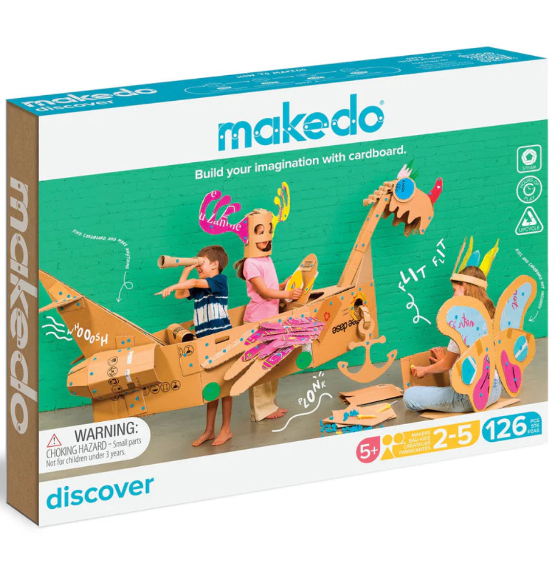 Makedo Discover Kit — Child's Play Toys Store