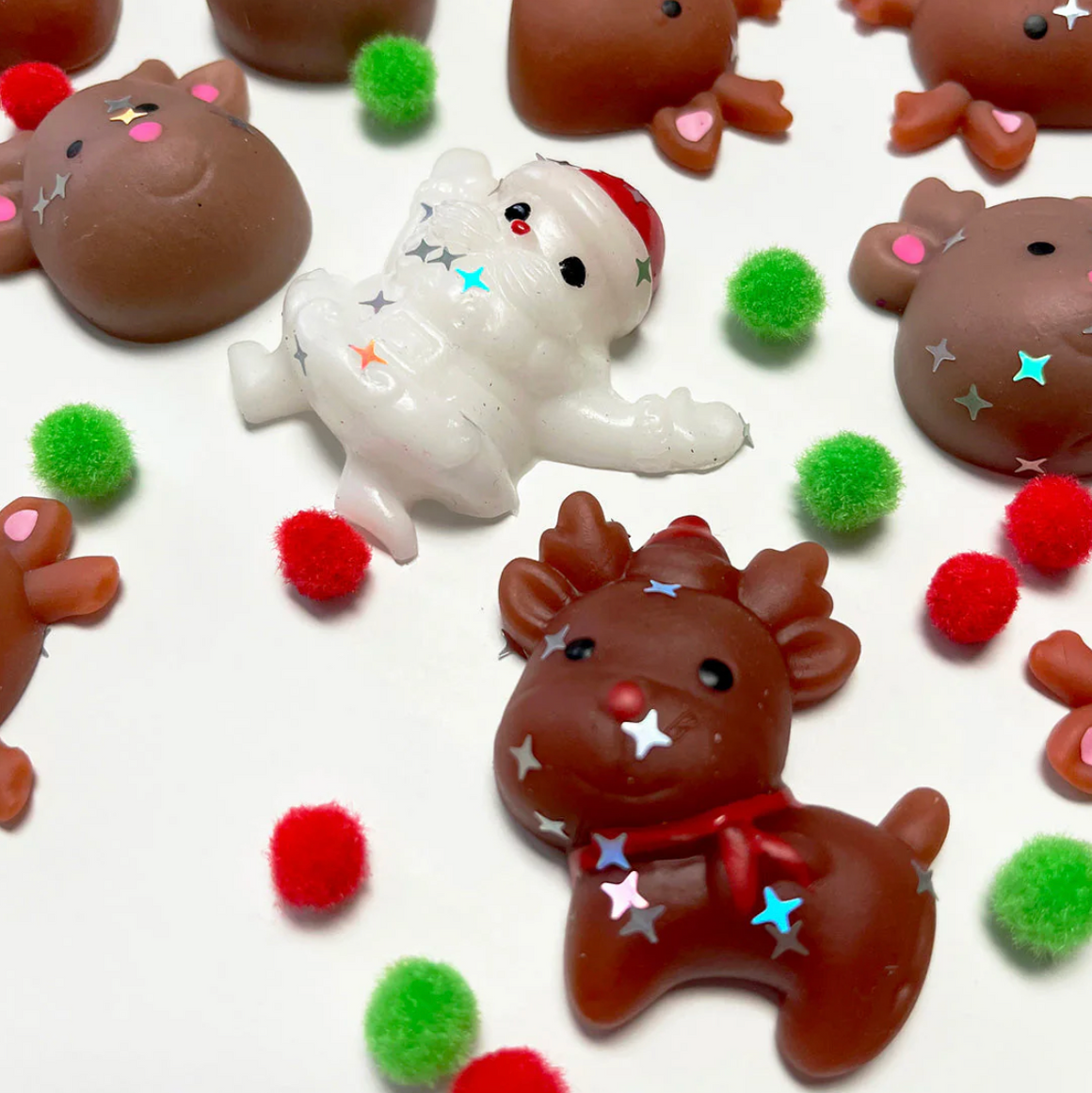 Squishy Santa/Reindeer — Child's Play Toys Store