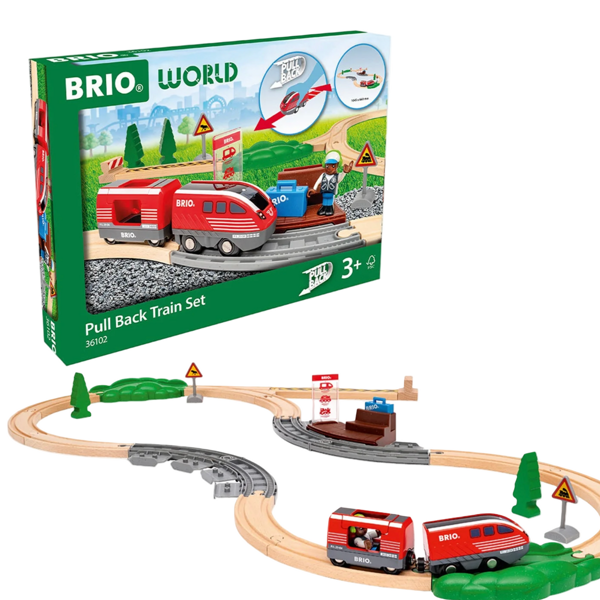 PB Train Set — Child's Play Toys Store