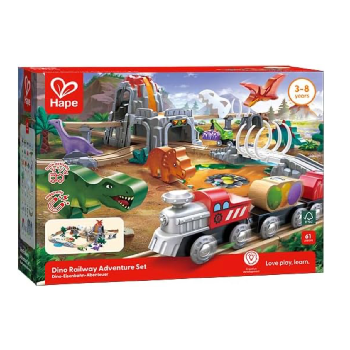 Dinosaur Railway Adventure Set — Child's Play Toys Store