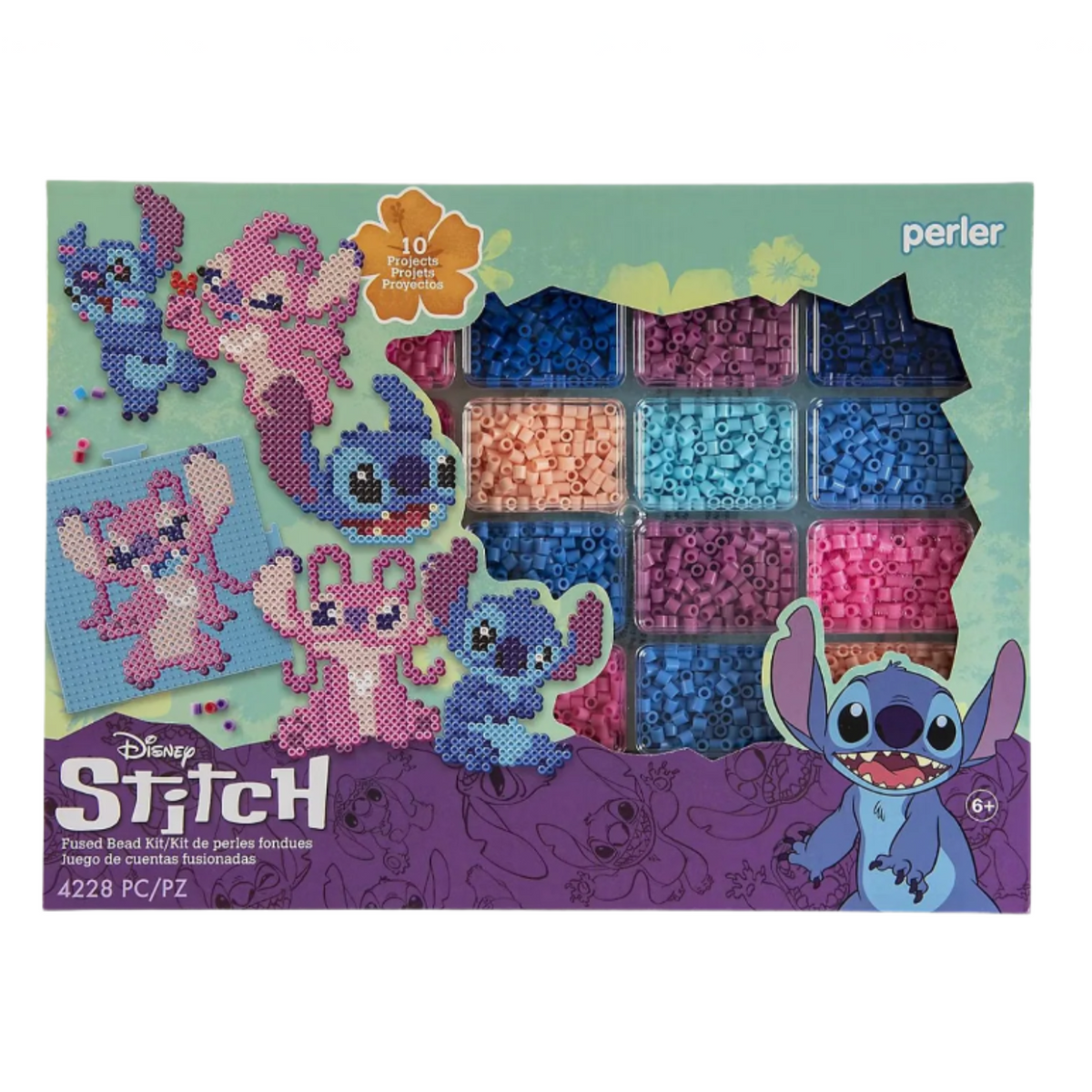 Disney Stitch Fused Bead Kit — Child's Play Toys Store