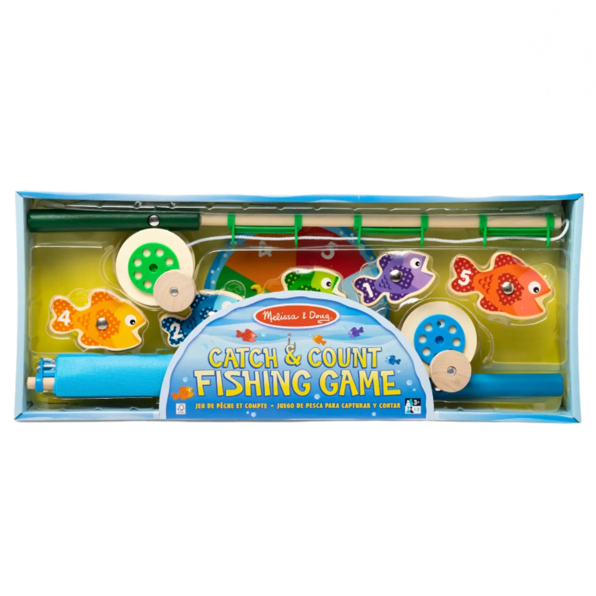 Catch & Count Fishing Game — Child's Play Toys Store