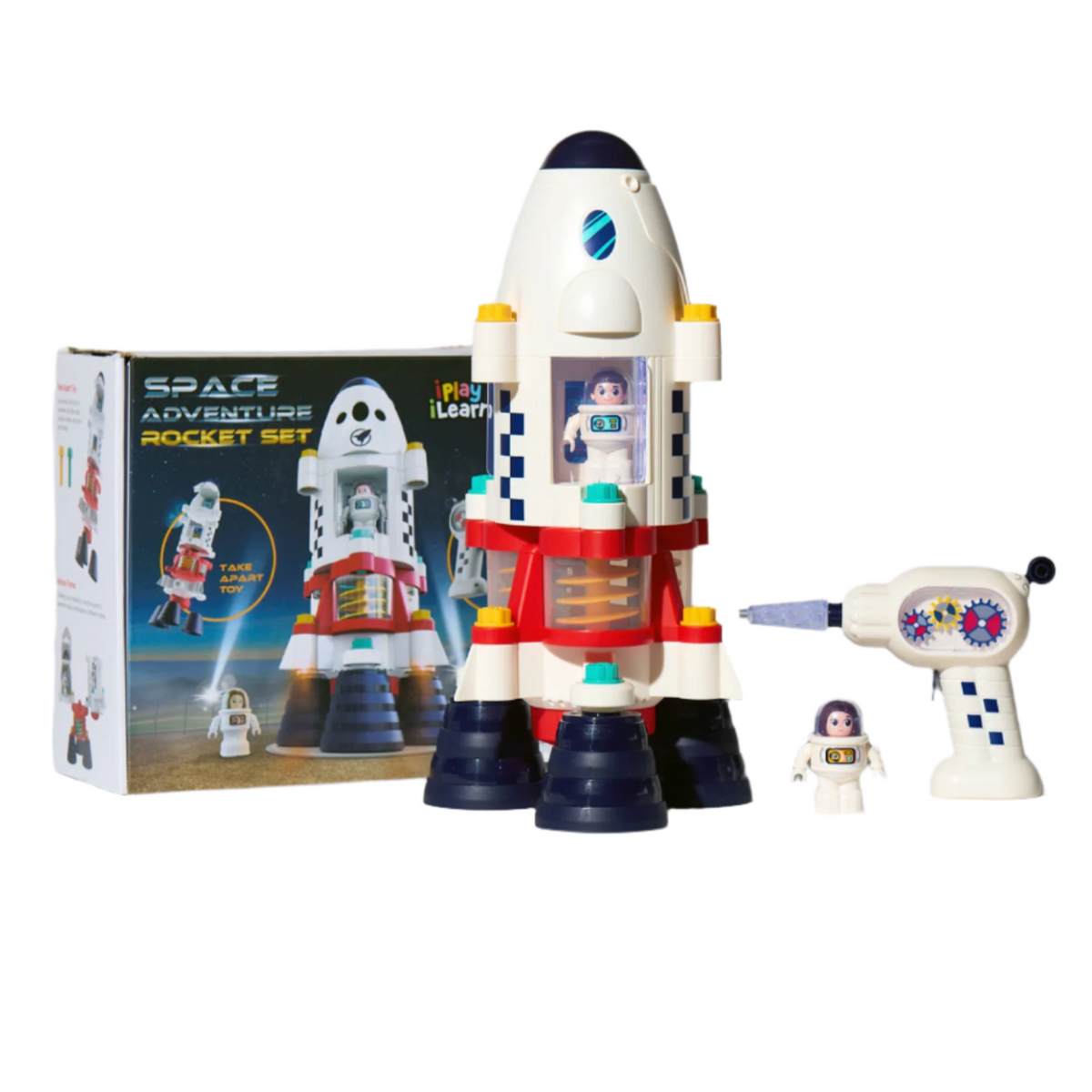 Space Adventure Take Apart Rocket Ship — Child's Play Toys Store