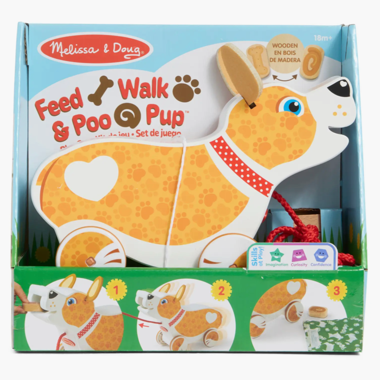 Feed, Walk, and Poo Pup — Child's Play Toys Store