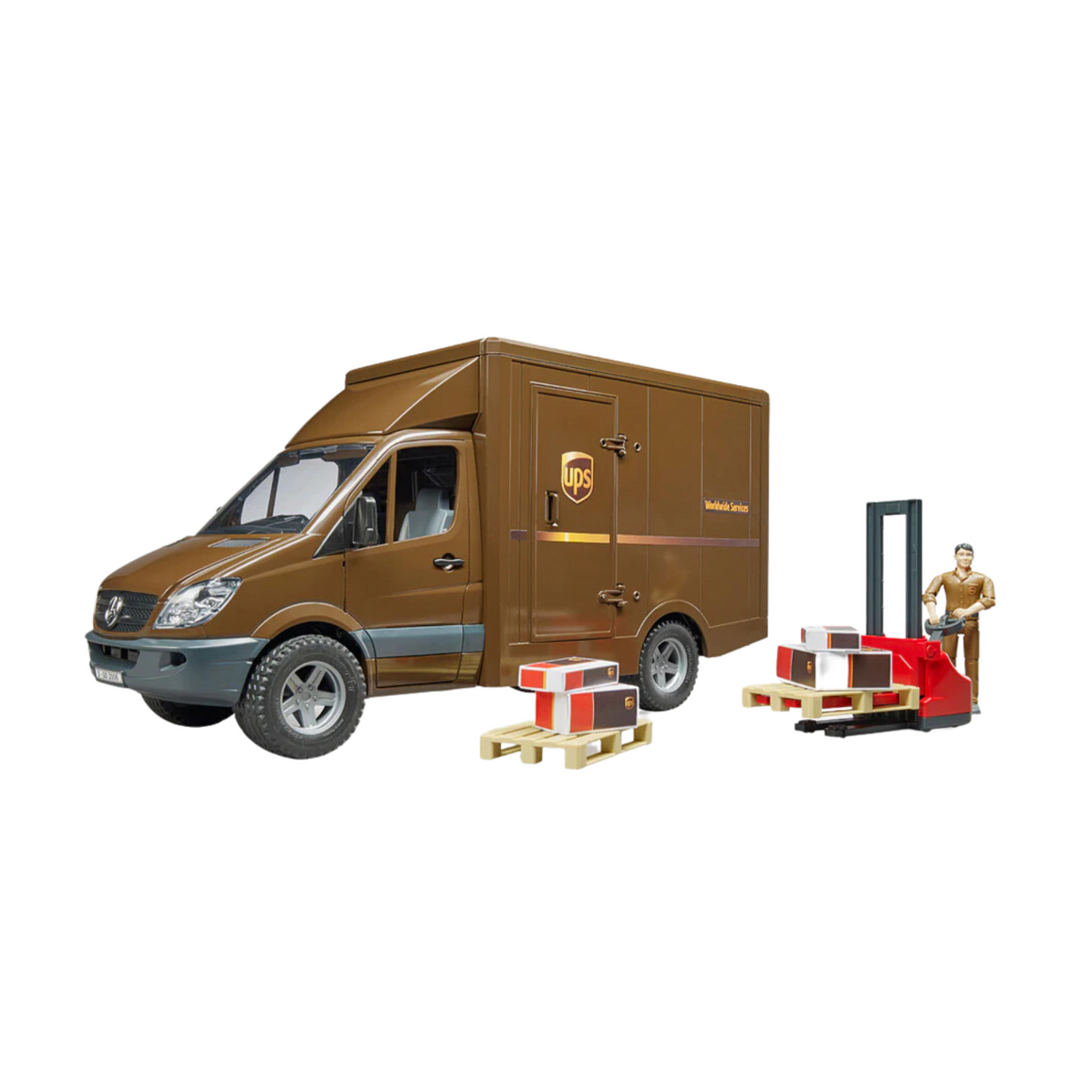 Bruder UPS Sprinter Truck — Child's Play Toys Store