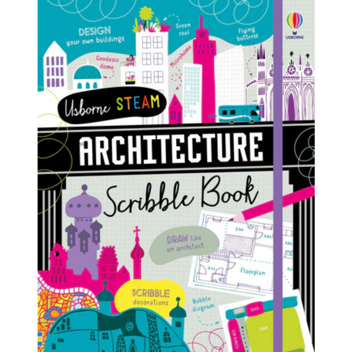 Architecture Scribble Book — Child's Play Toys Store