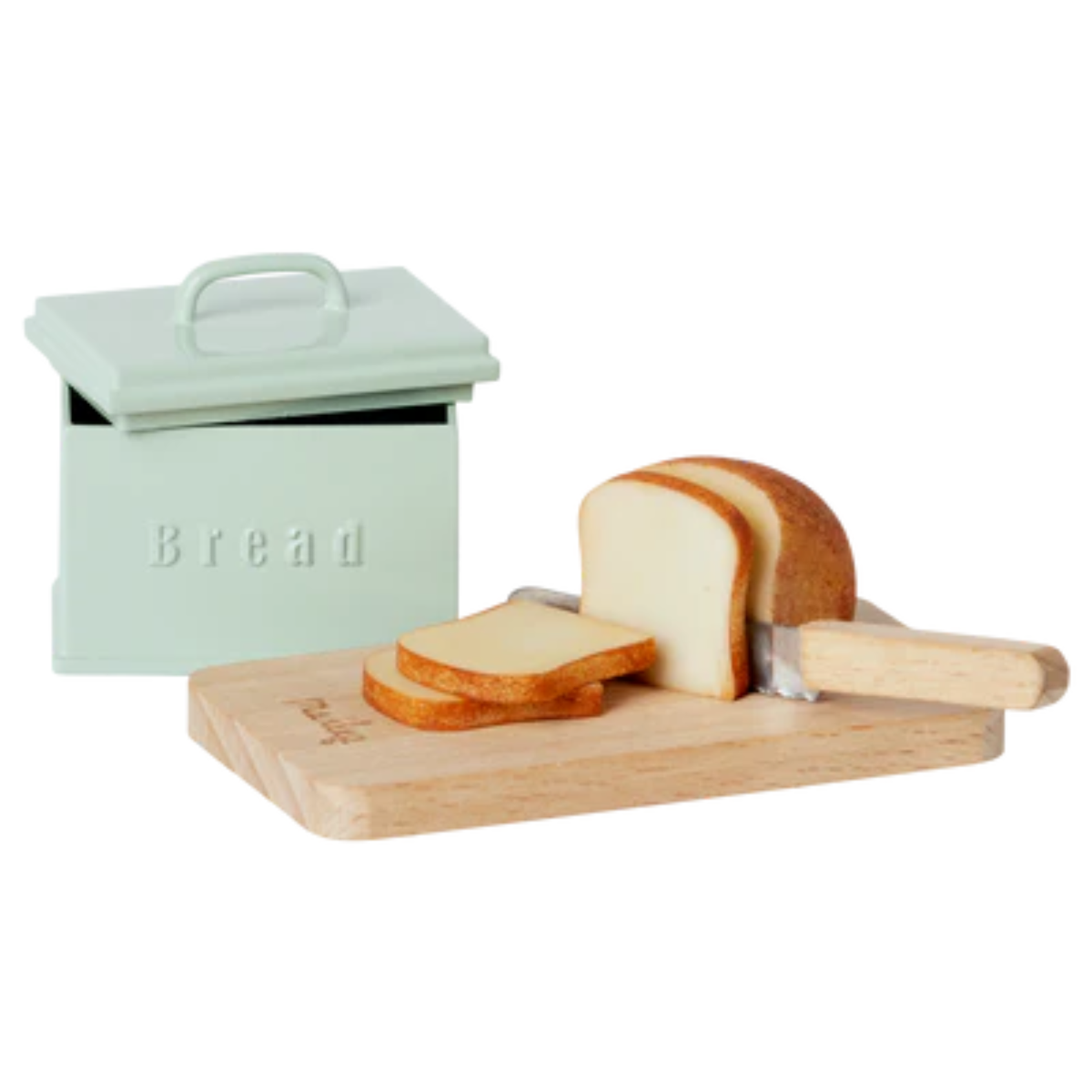 Bread Box w/ Utensils, Miniature — Child's Play Toys Store