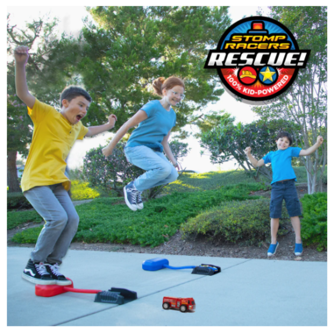 Stomp Racers Rescue — Child's Play Toys Store
