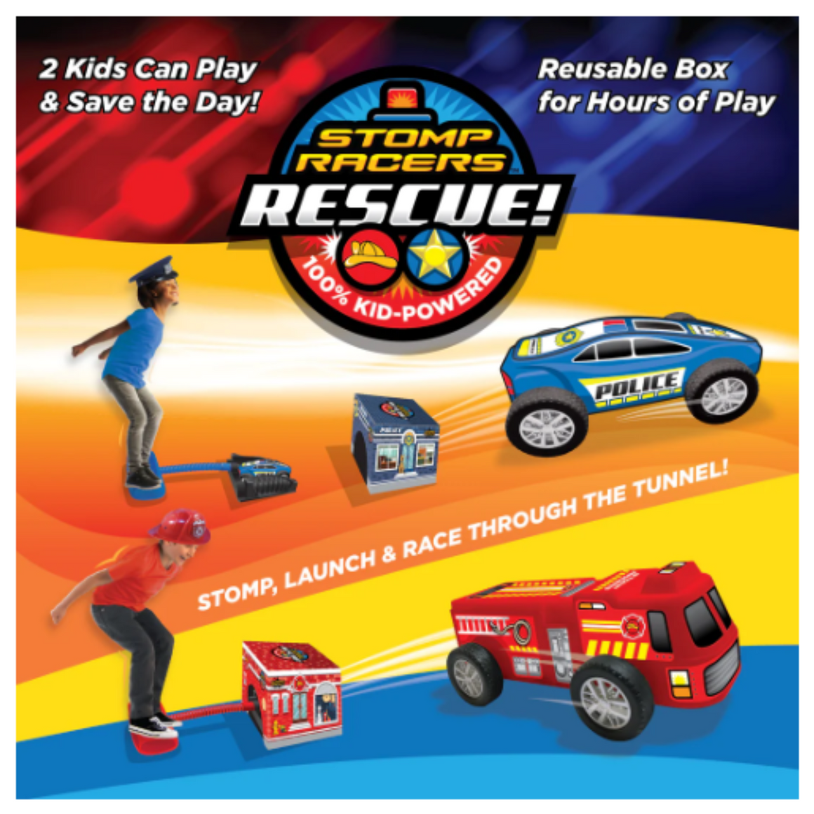 Stomp Racers Rescue — Child's Play Toys Store