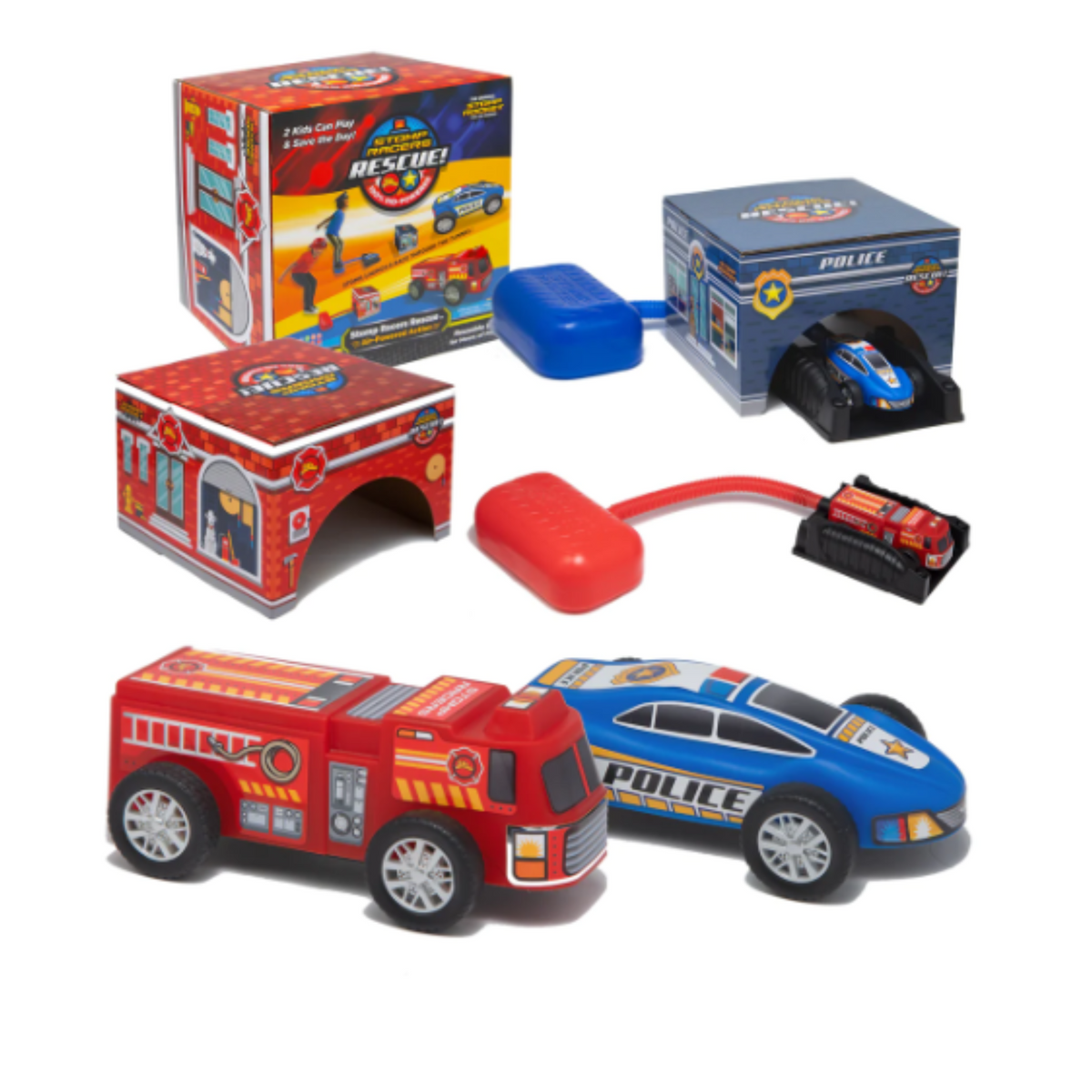 Stomp Racers Rescue — Child's Play Toys Store