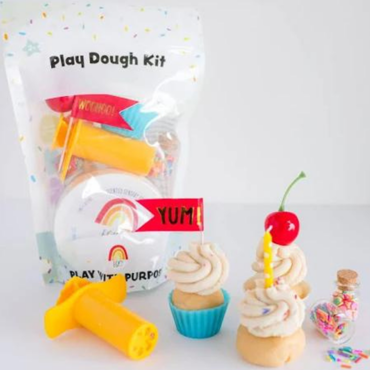 Cupcake Sensory Play Dough Kit — Child's Play Toys Store