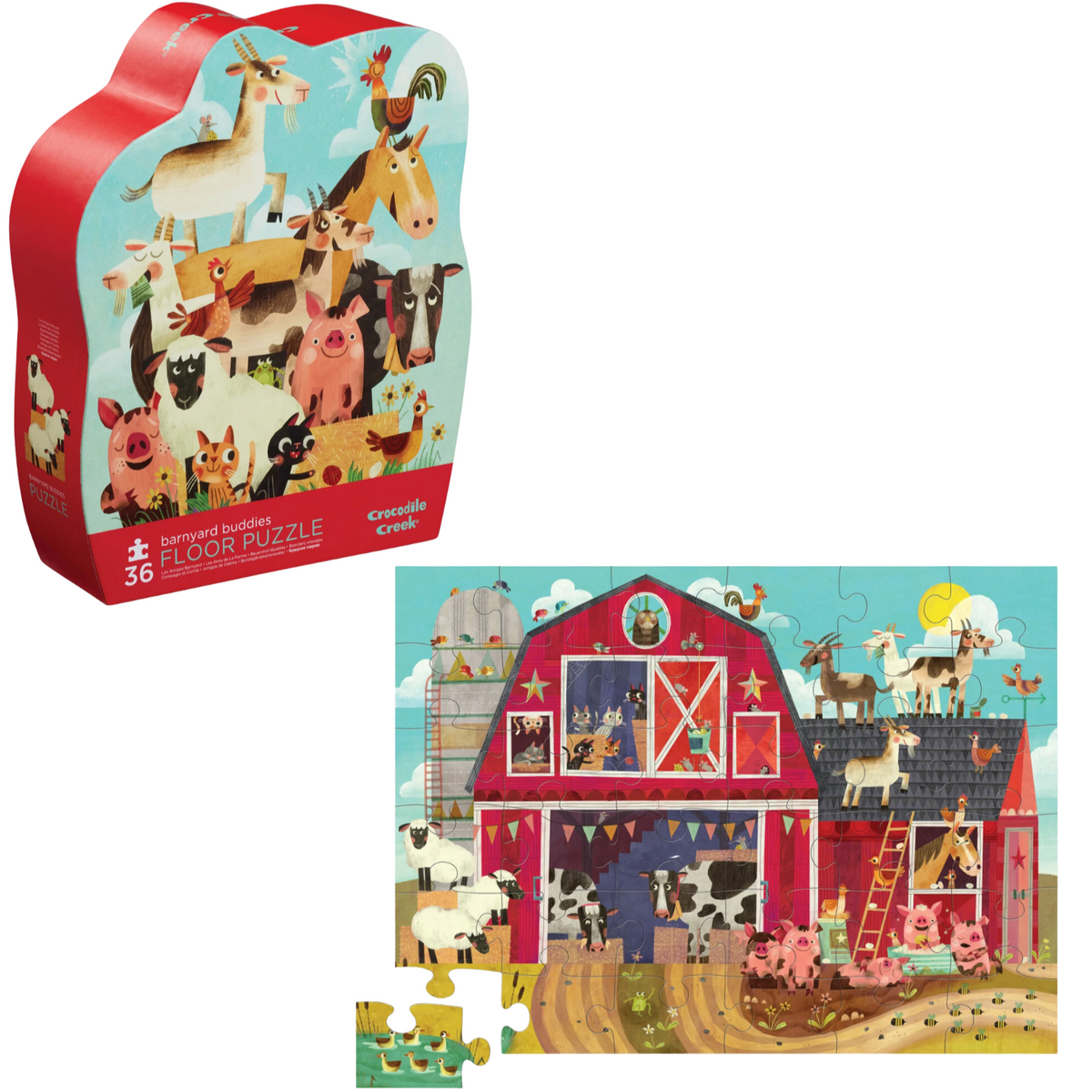 Barnyard Buddies Puzzle — Child's Play Toys Store