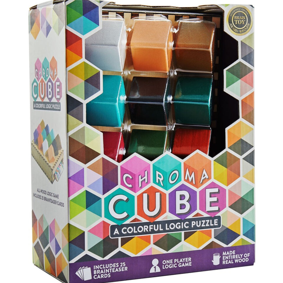 Chroma Cube Puzzle Game — Child's Play Toys Store
