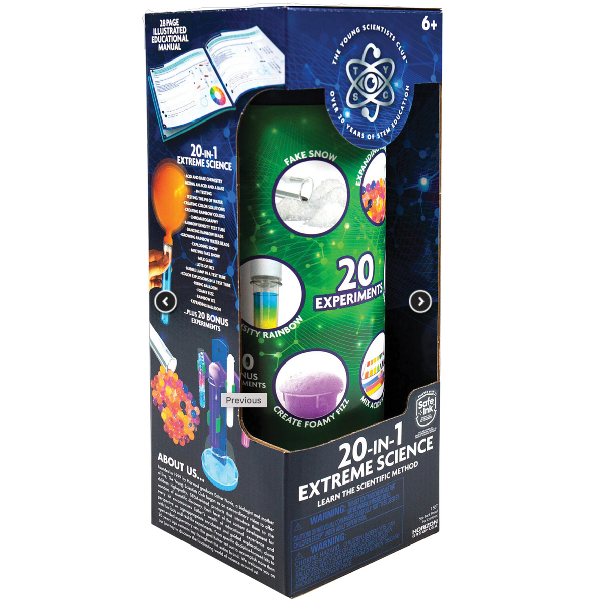 The Young Scientists Club 20-in-1 Extreme Science — Child's Play Toys Store